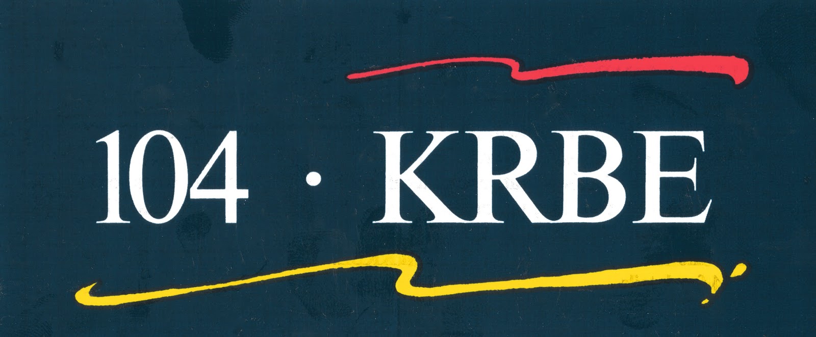 Radio Sticker of the Day: KRBE