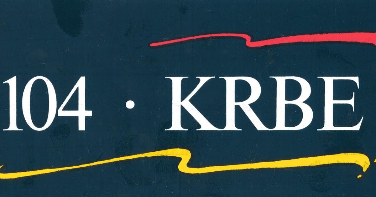 Radio Sticker of the Day: KRBE