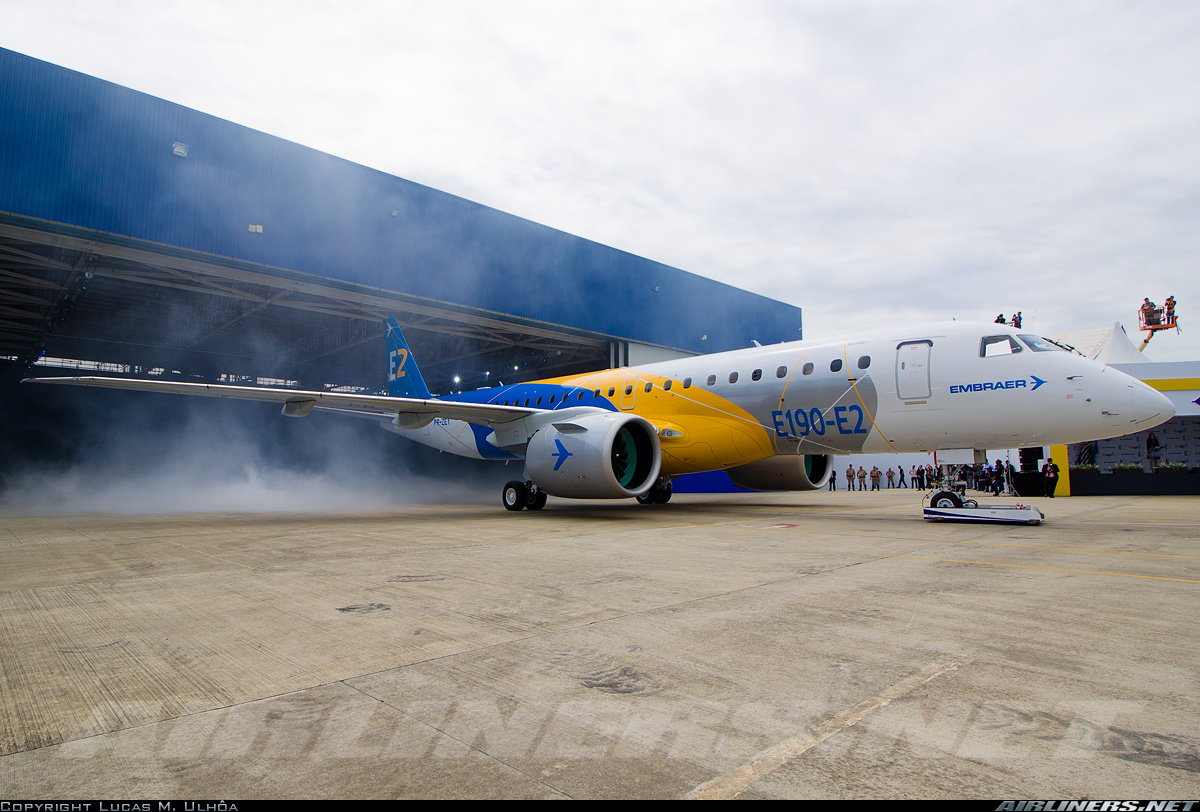 videVERSUS: Embraer estima demanda de 10.550 aeronaves para até 150 ...