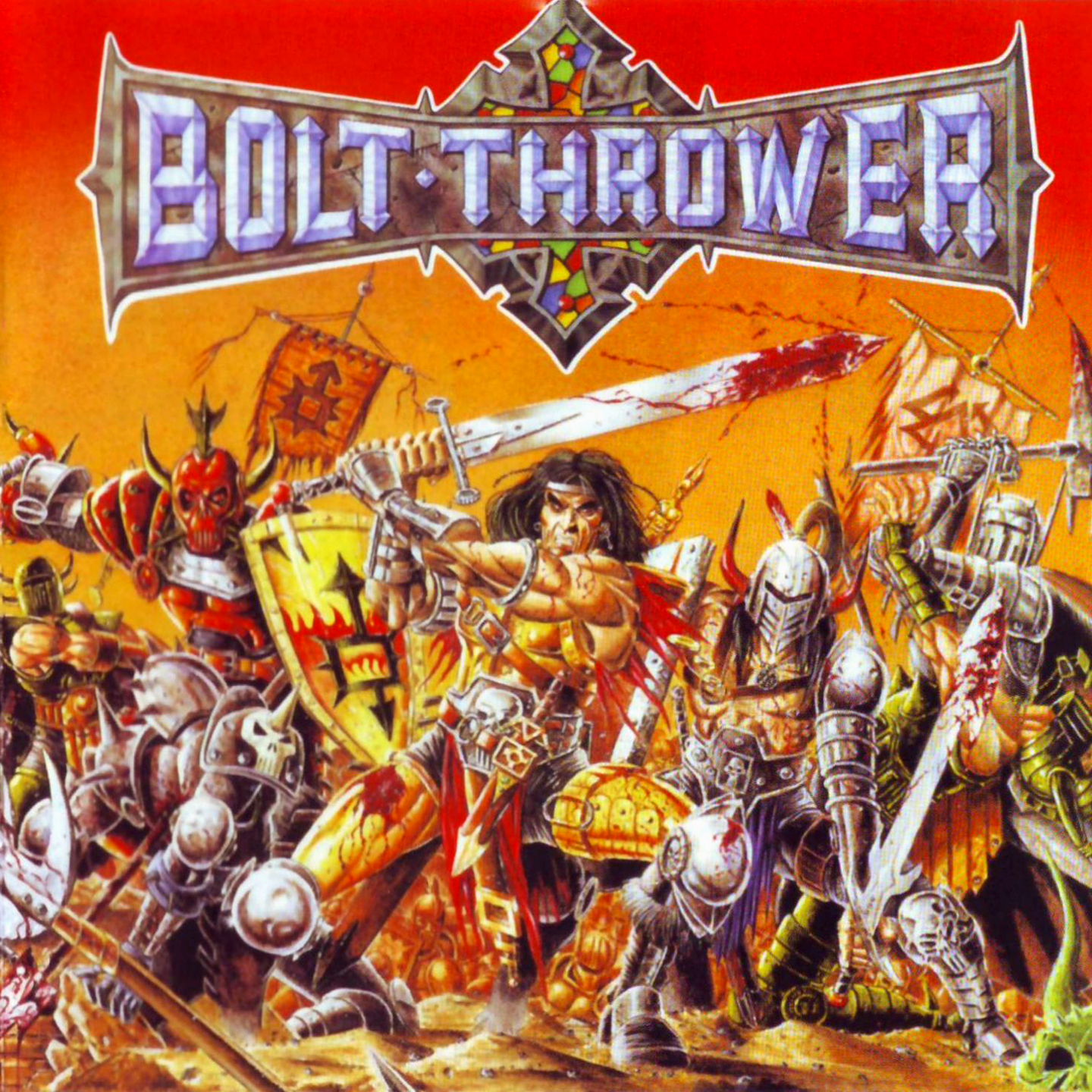DEATHMETALOBSCUREZONE: Bolt Thrower - War master.1991