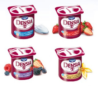 Plus Belle * Tous les Jours!: Danone Densia, um funcional e tanto