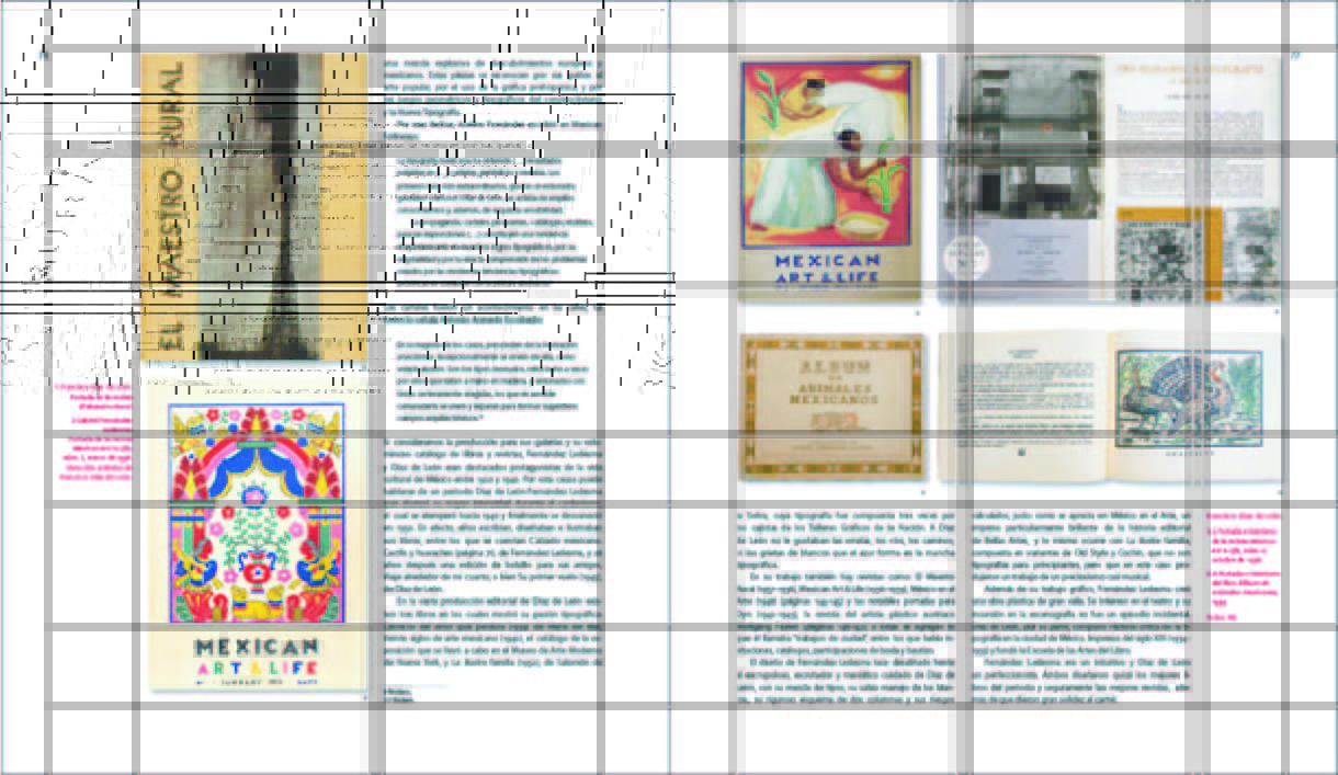 Reticulas de Editorial: Reticulas en Editorial
