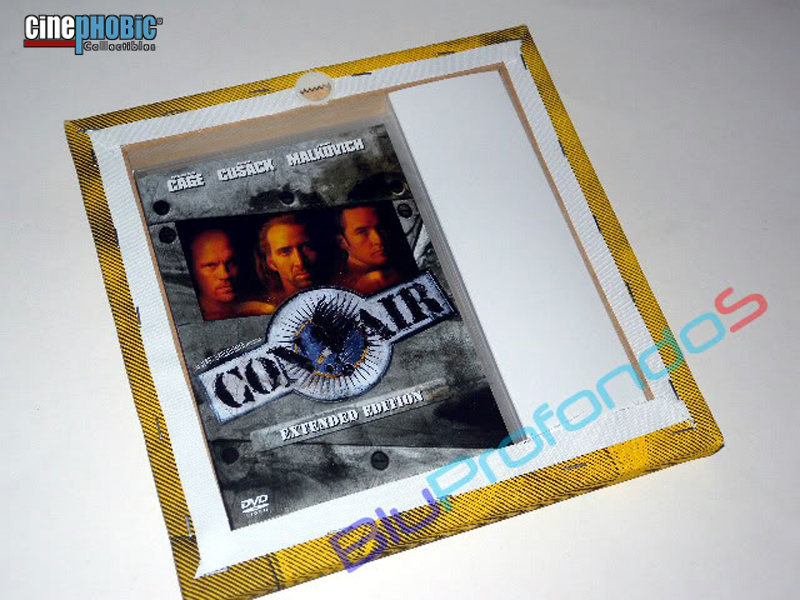 CINEPHOBIC: CON AIR (DVD ART COLLECTION)