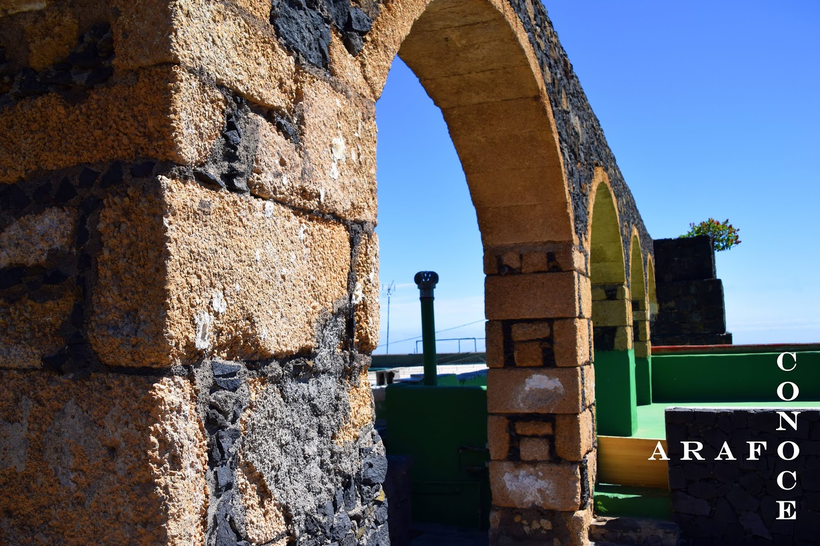 CONOCE ARAFO: RUTAS A PIE POR ARAFO . " LA RUTA DEL AGUA EN ARAFO" 1ª PARTE