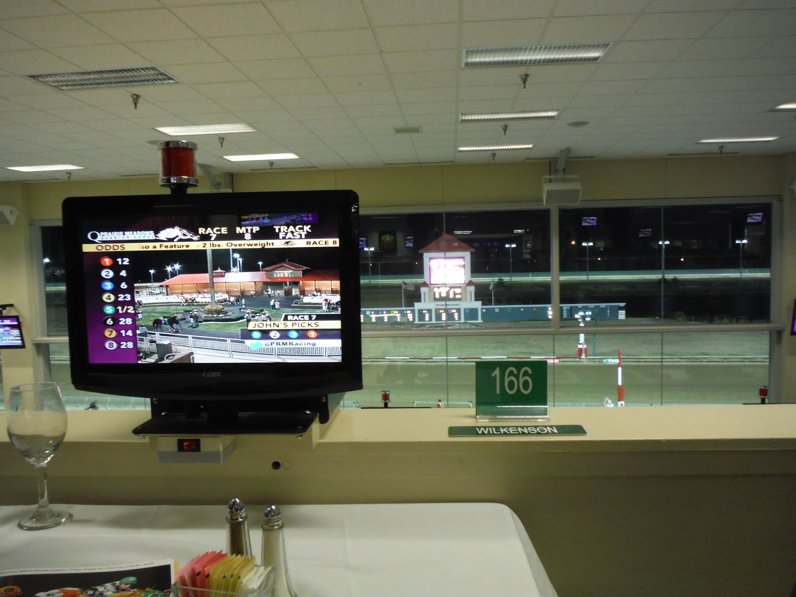 Observations From On The Road: Too many different restaurants to have a ...