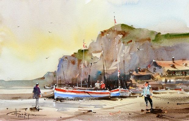 The Watercolour Log: Watercolour Paintings 63