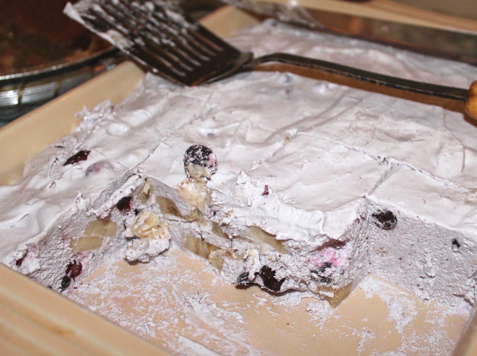 Blueberry Delight aka "Frozen Dessert" | A Polished Palate