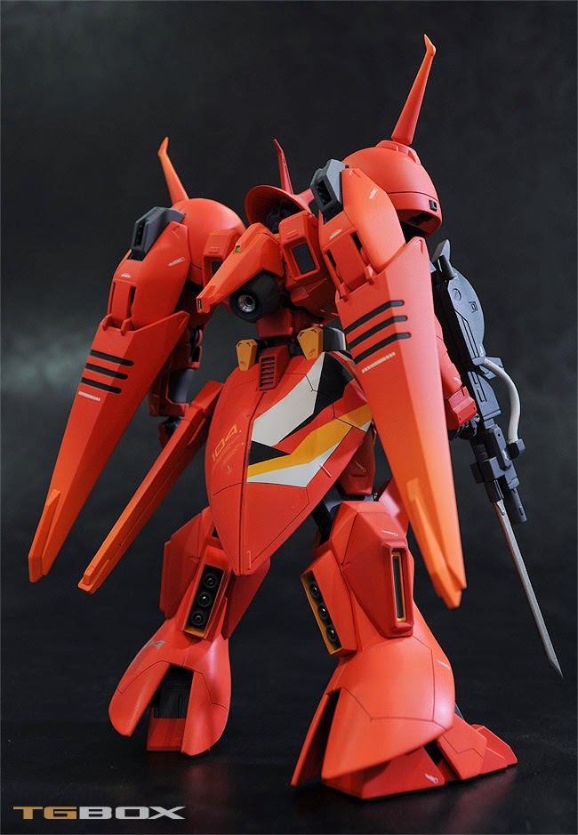 Custom Build: HGBF 1/144 R-Gyagya "R-Jarja conversion"