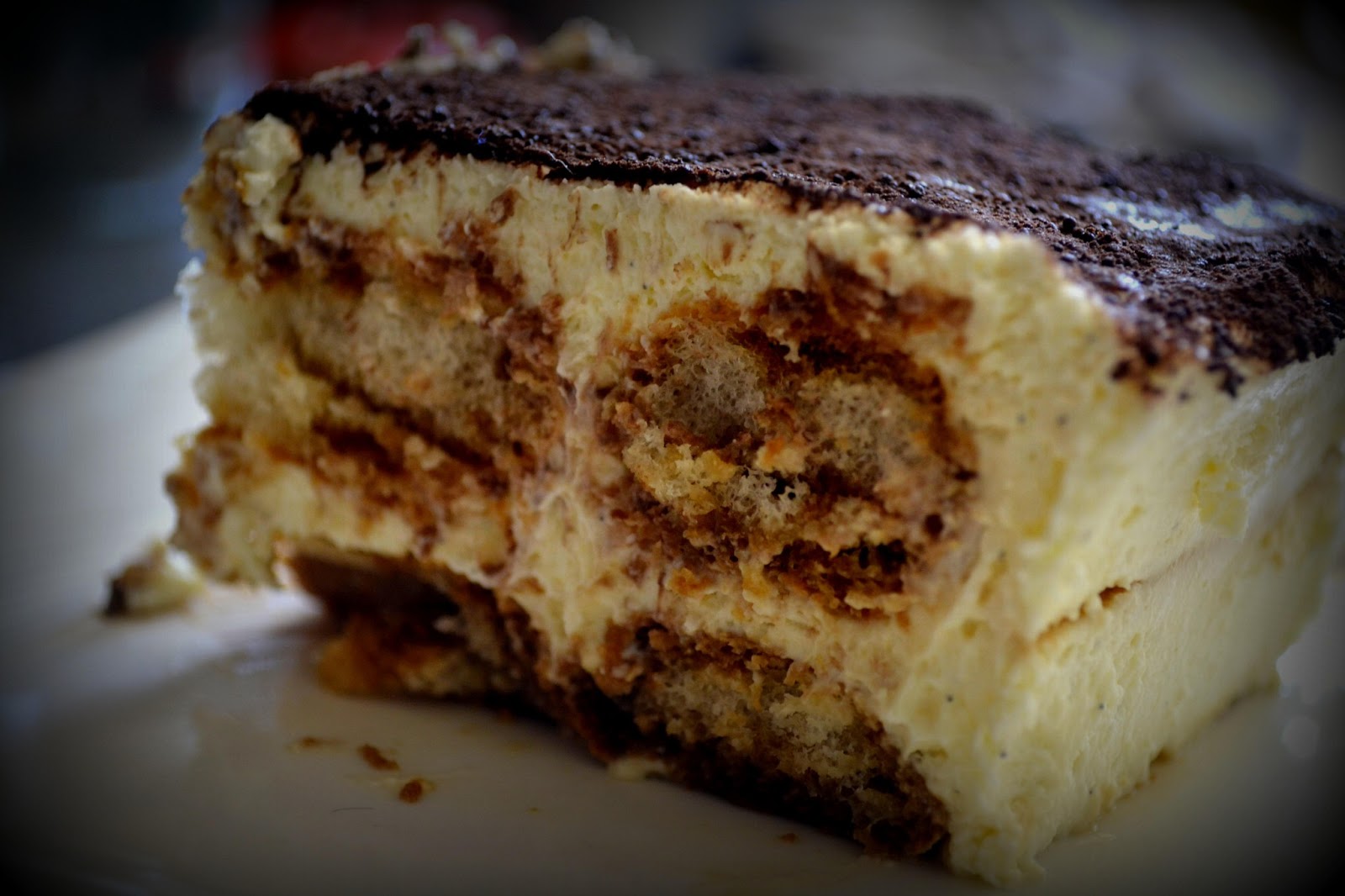 Chocolate with salt: Tiramisu (without egg)