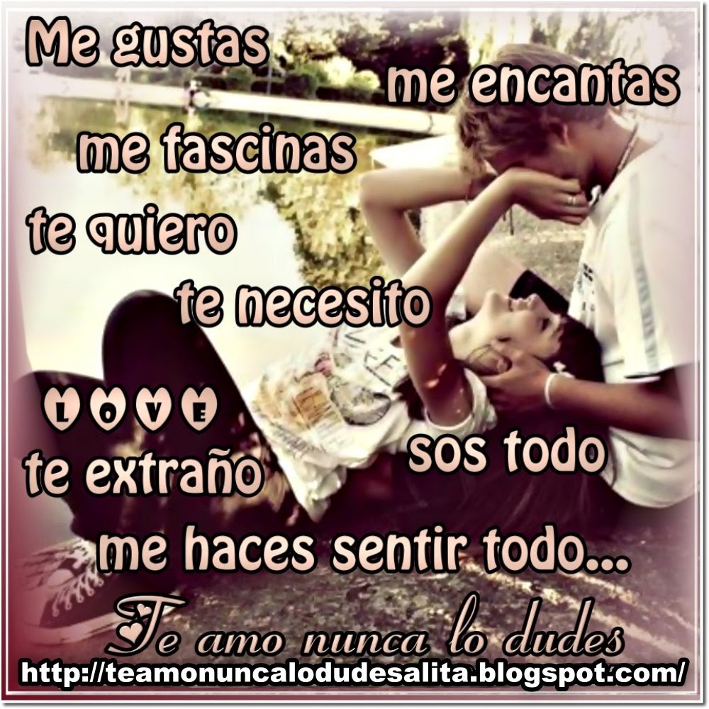 Te Amo, Nunca Lo Dudes: Mu gustas