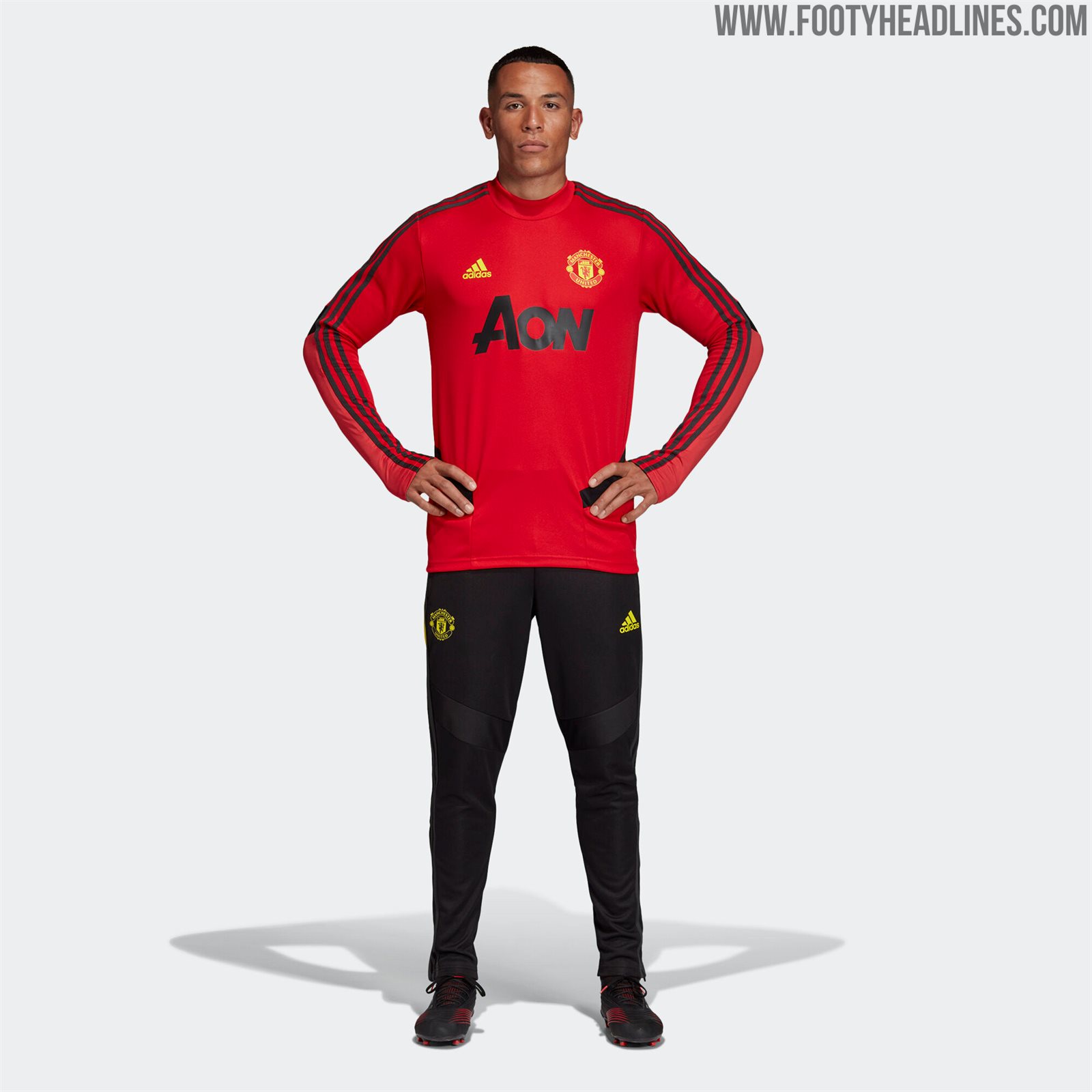 Manchester United 2020 Pre-Match Kit Released & Training Kit Revealed ...