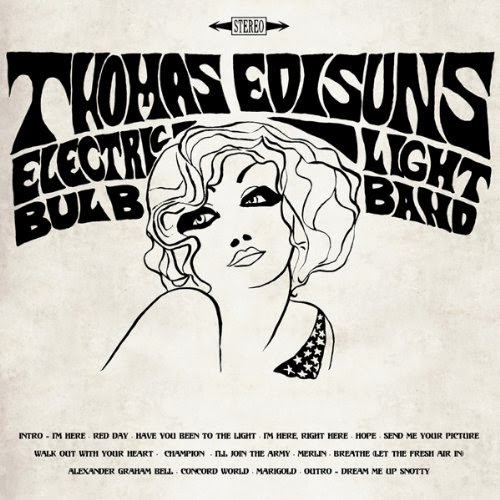 THE ACTIVE LISTENER: Thomas Edisun's Electric Light Bulb Band "The Red ...