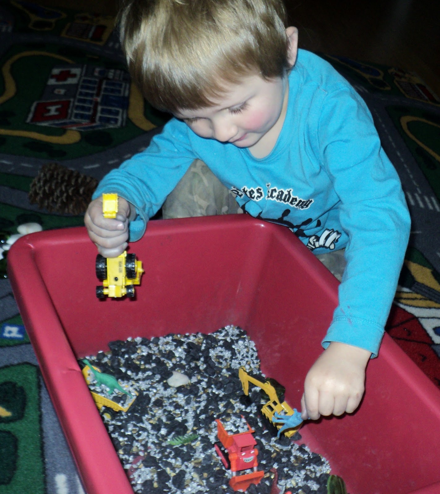 Adventures at home with Mum: Digging for Dinosaurs; 'D' activities