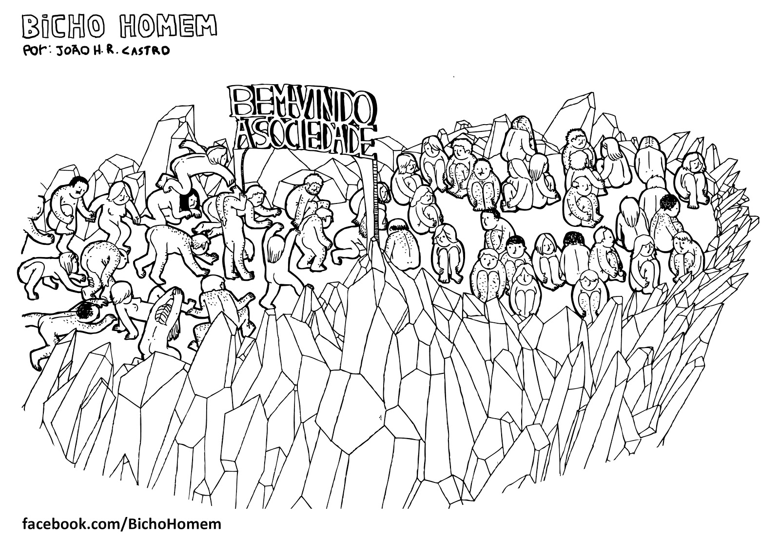 Bicho Homem: Bem-Vindo à Sociedade