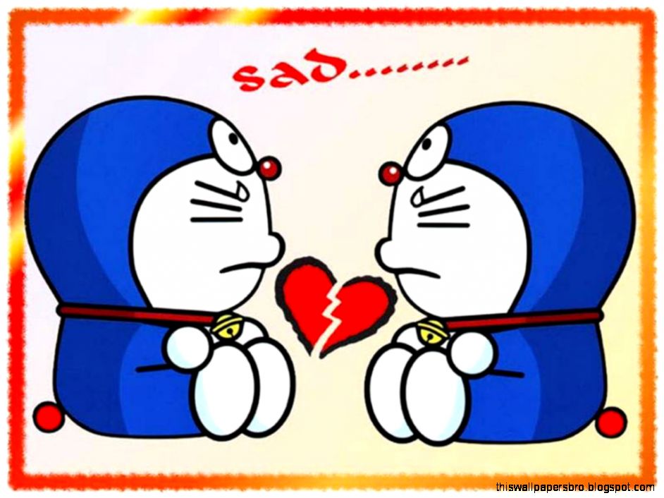 Doraemon Broken Heart | This Wallpapers