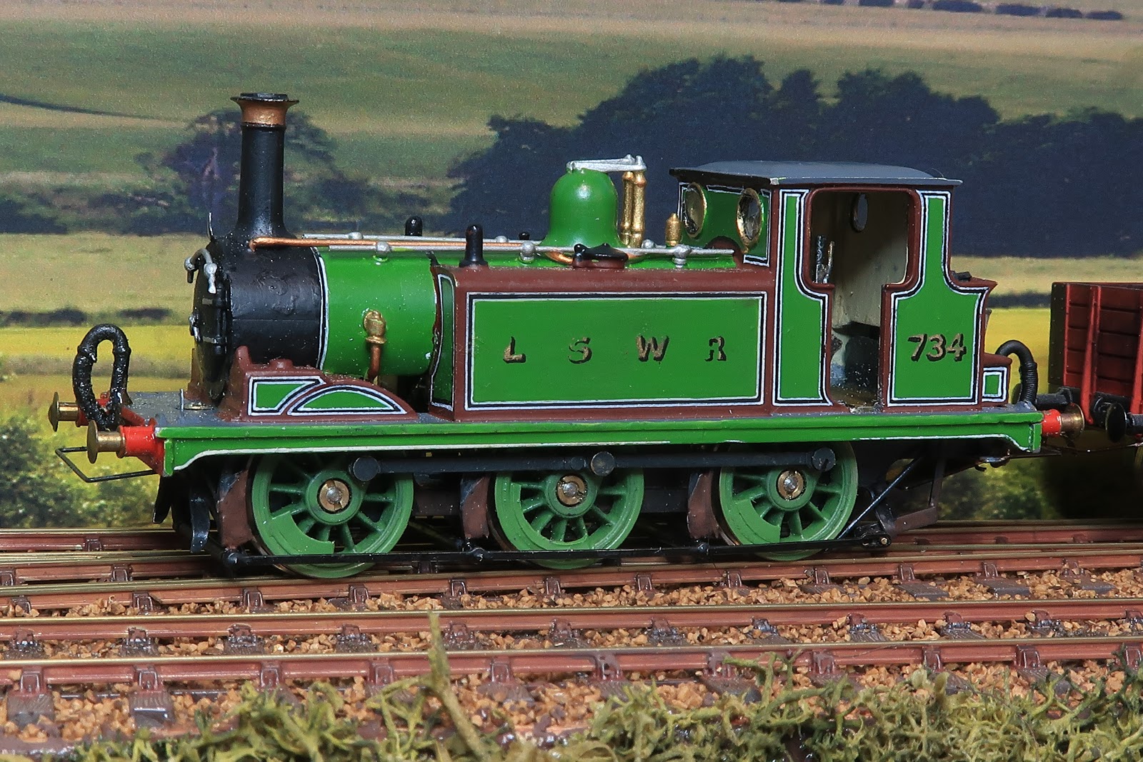 CParkstone's Railway modellers Blog: LSWR Terrier project continues