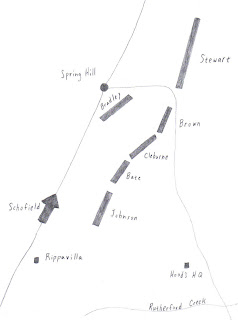 Tim Kent's Civil War tales: What Was Hood's Plan For Spring Hill?