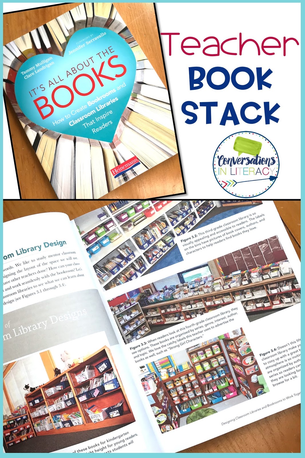 Top 4 Must Read Books for Teachers - Conversations in Literacy