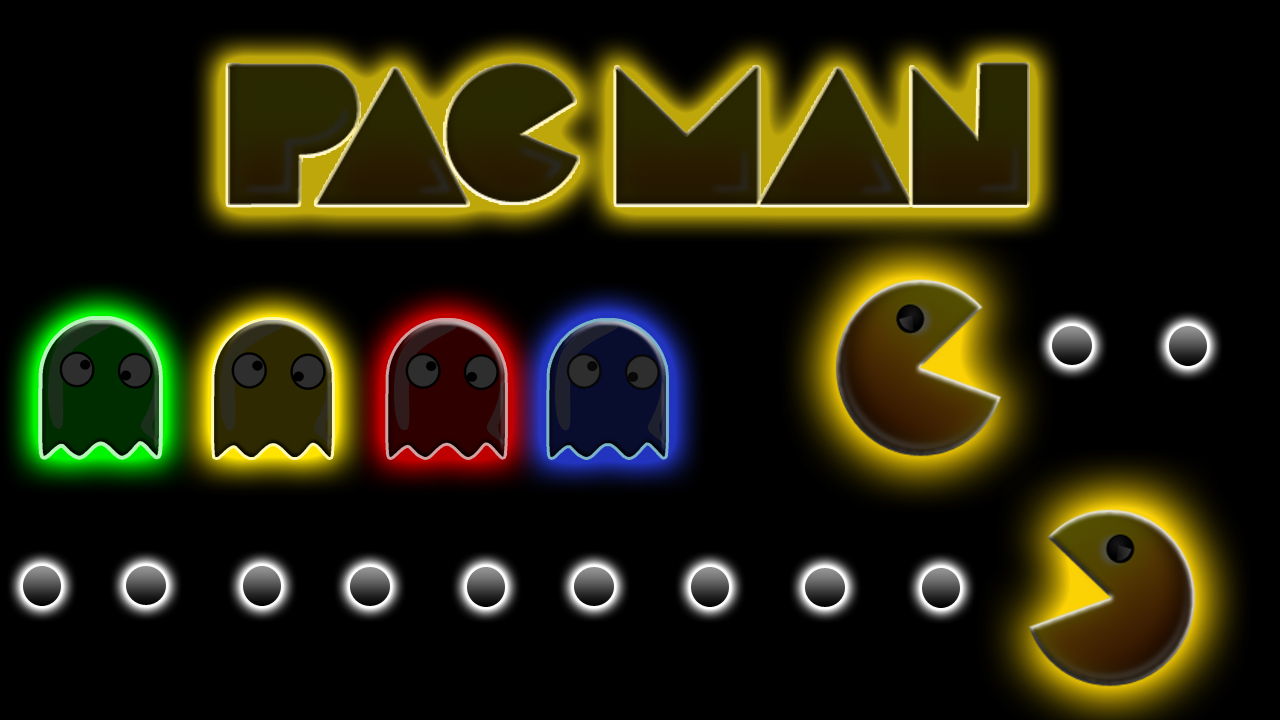 Orlando's Blog: Pac Man Neon