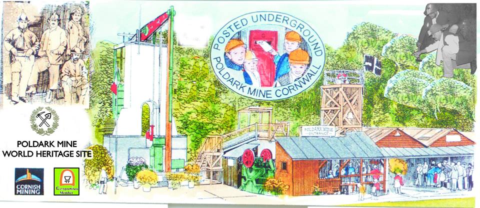 Poldark Mine: εκεί που η μεταλλευτική κληρονομιά εμπνέει σεβασμό ...