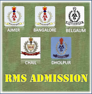 Rashtriya Military School (RMS) Admission 2015 Notification ...