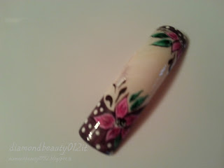 DiamondBeauty Nail Art Space: Eccomi RITORNATA con... PURPLE ROMANTIC ...