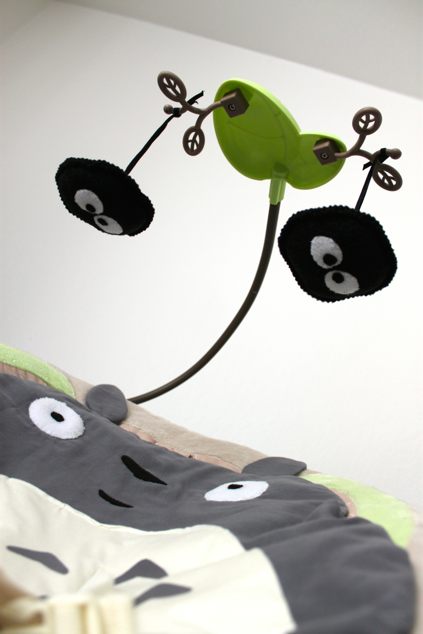 Cation Designs: The Geekiest Baby: Totoro-Themed Bouncer