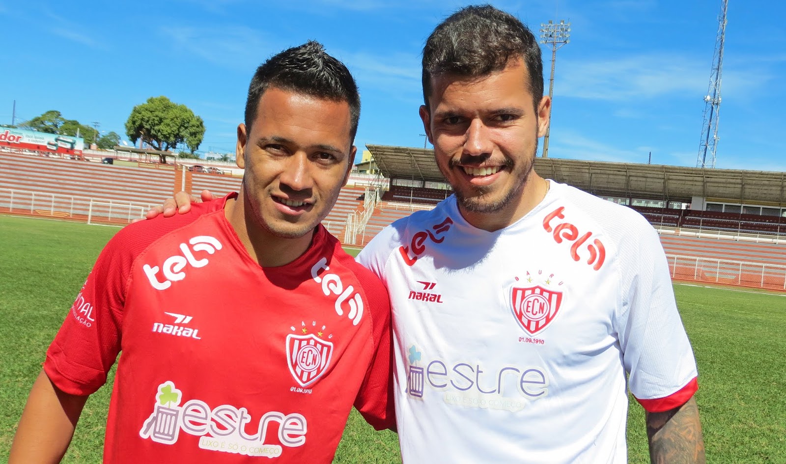 Camisas 10, Leandro Oliveira e Hugo, serão peças fundamentais no ...