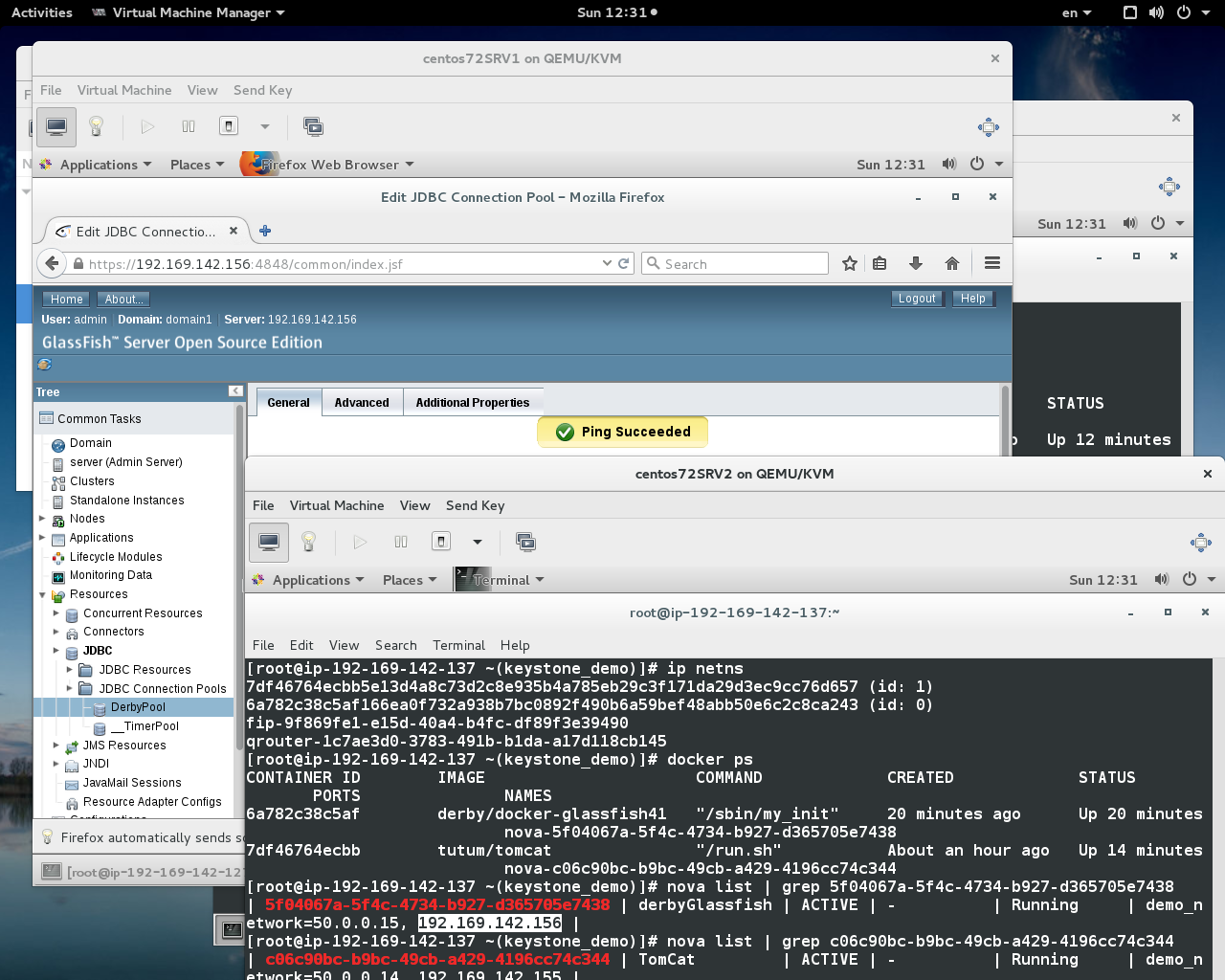 Openstack RDO && KVM Hypervisor: Setup Docker Hypervisor on Multi Node ...