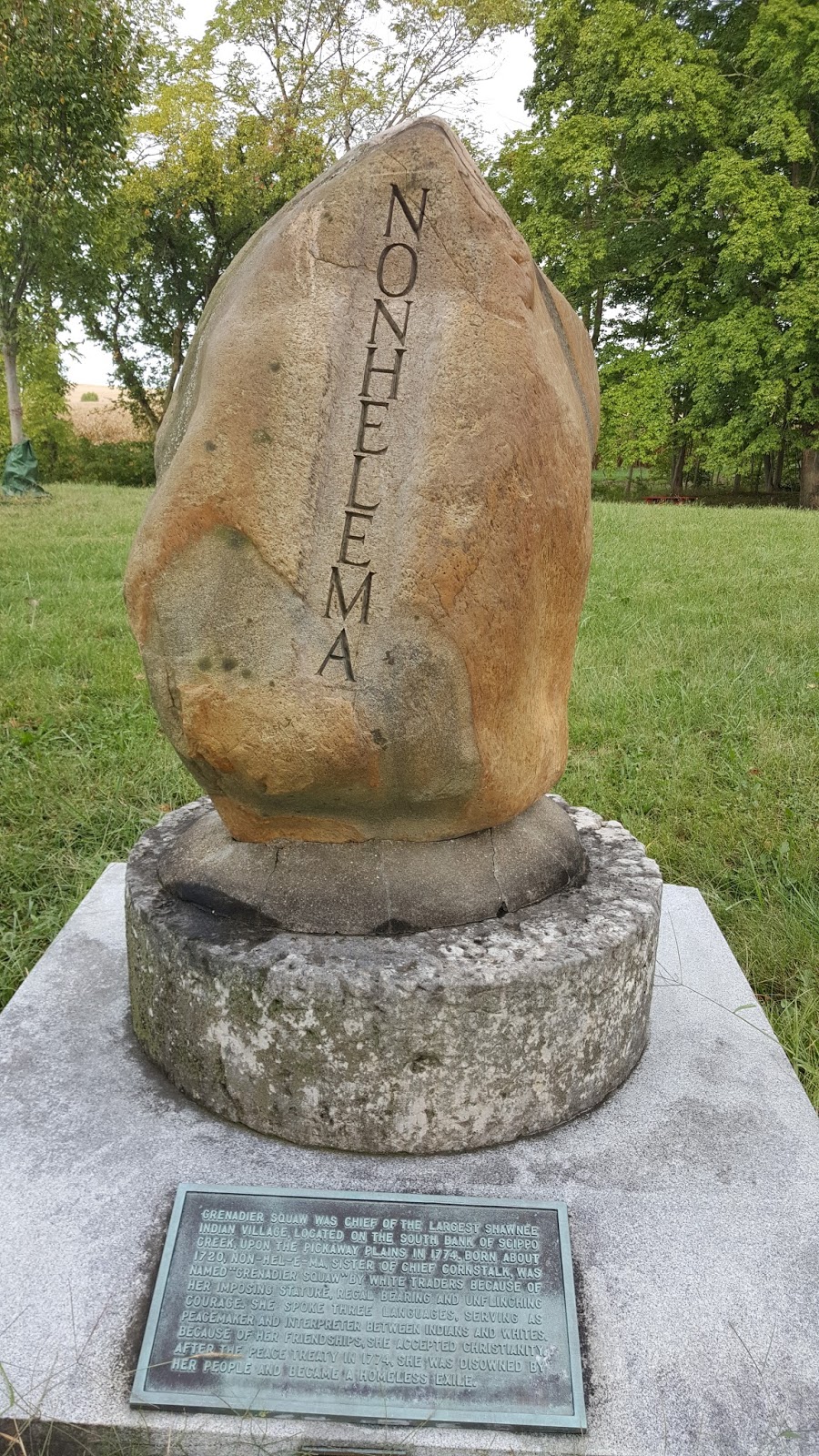 The American Patriot Series: Nonhelema of the Shawnee