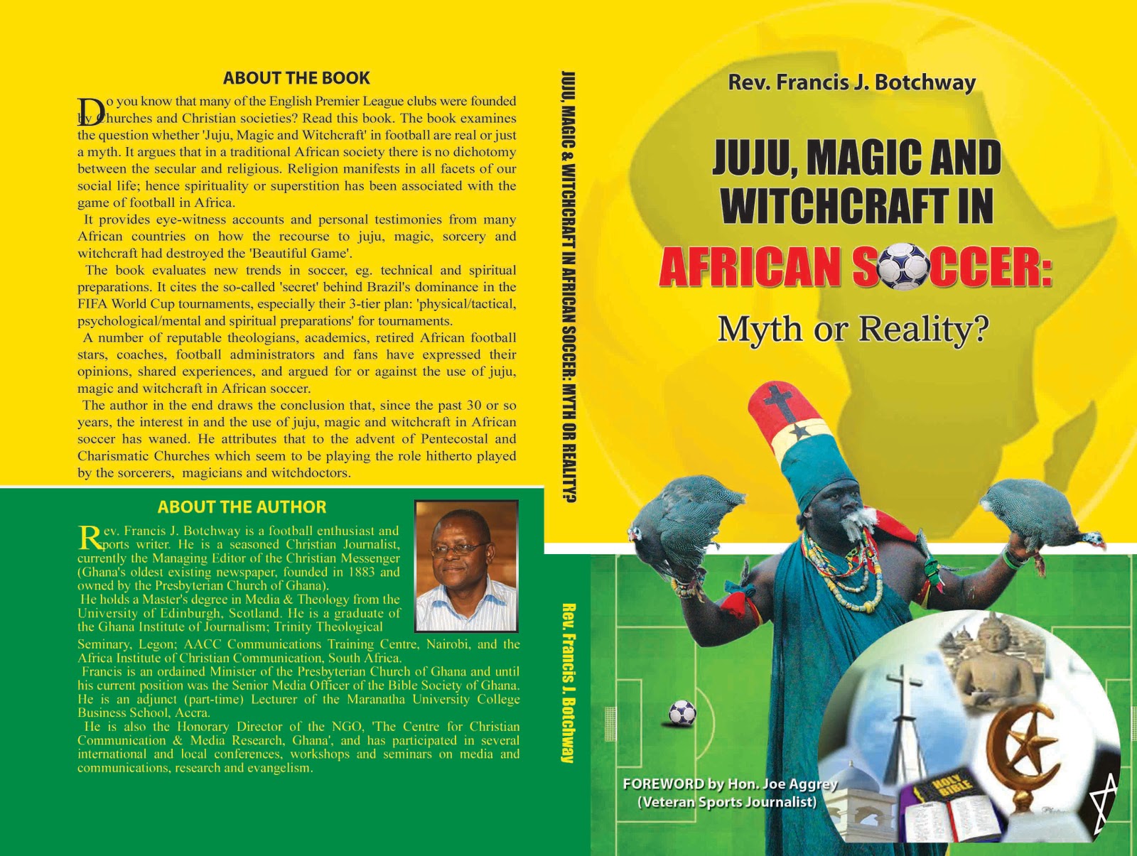 My World of Sports: Review of Rev. Francis J. Botchway's Book "Juju ...