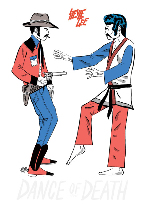 nine lives.: Stevie Gee x Dusty Wolf