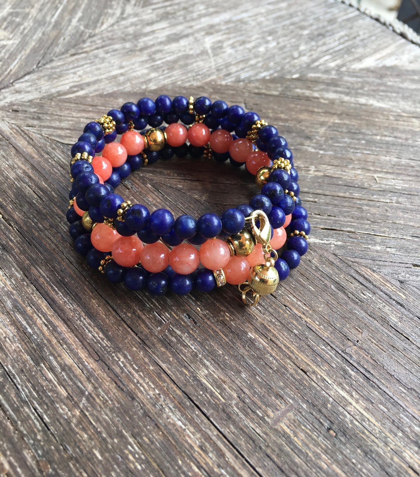 Jewelry By Martica: Memory Wire Bracelets