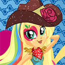 Applejack Rainbow Rocks Dress Up | Equestria Girls Dolls - Games MLPEG
