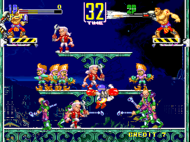 VGJUNK: FUNKY JET (ARCADE)