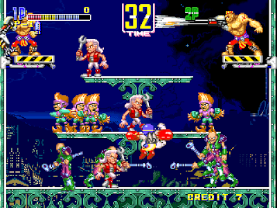 VGJUNK: FUNKY JET (ARCADE)