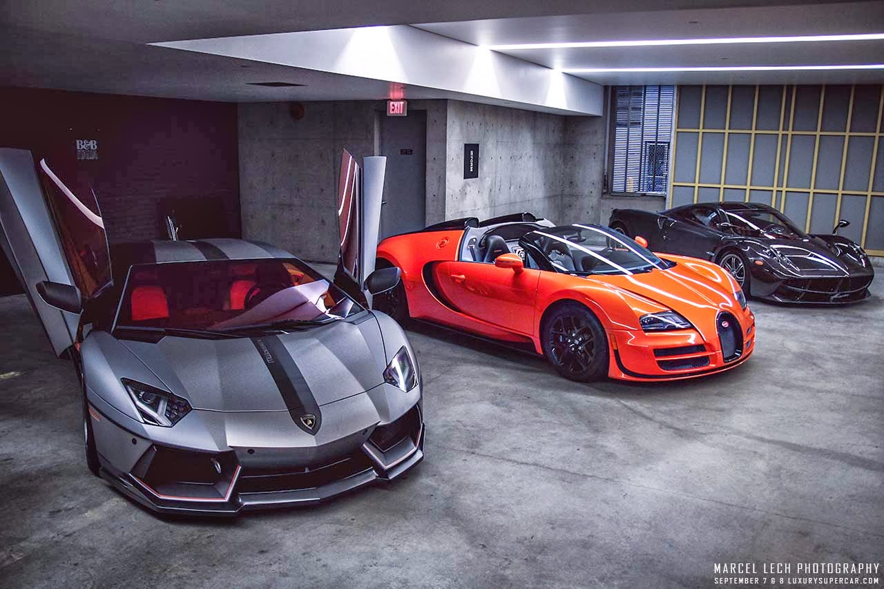 Three Very Special Supercars [VIDEO] : ebeasts.com