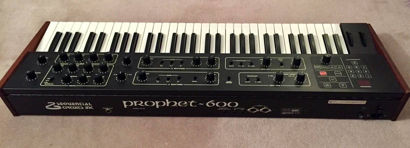 MATRIXSYNTH: Sequential Circuits Prophet-600