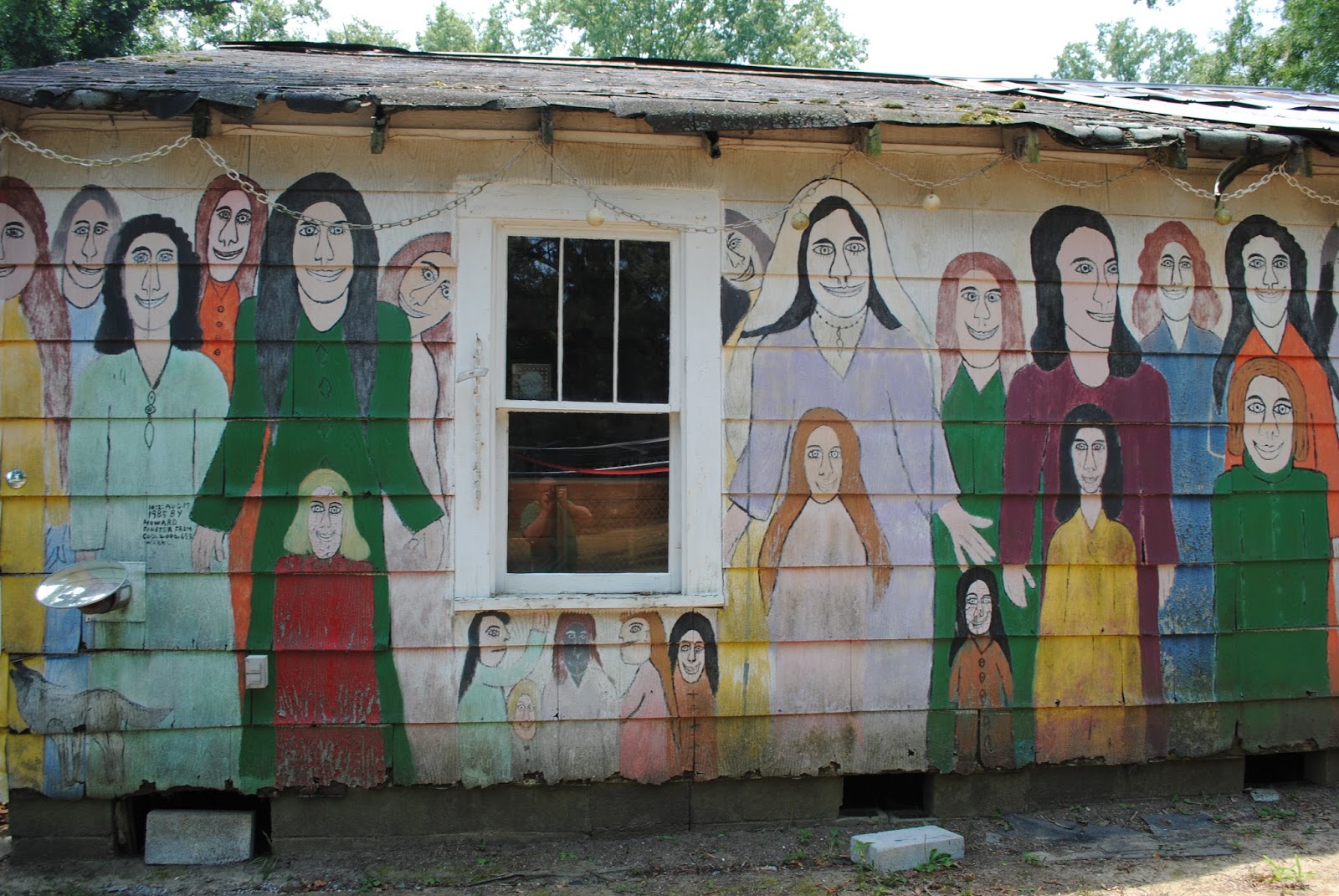 The Carpetbagger: Howard Finster's Paradise Gardens