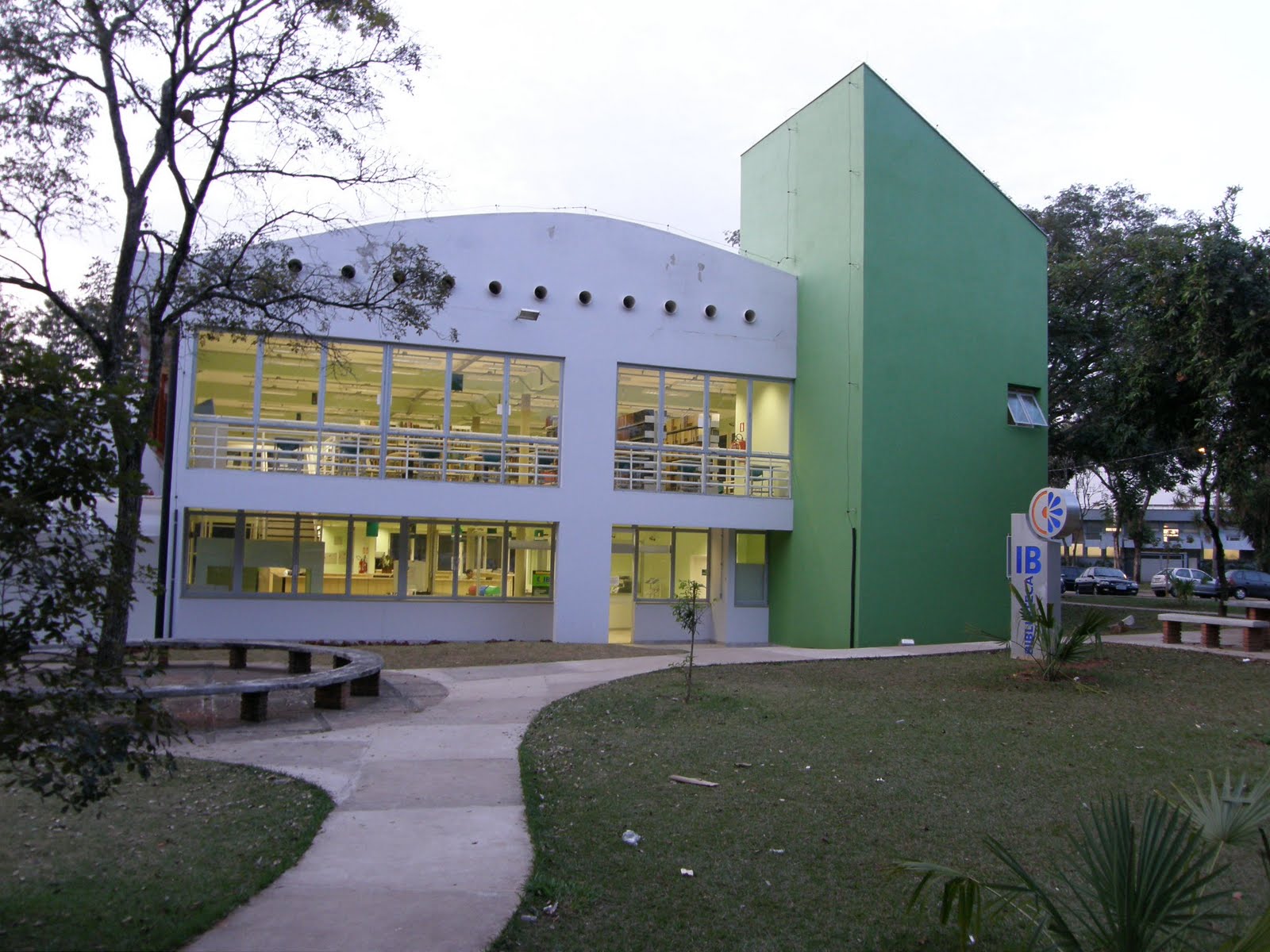 Biblioteca do Instituto de Biologia da Unicamp: Inauguração da ...