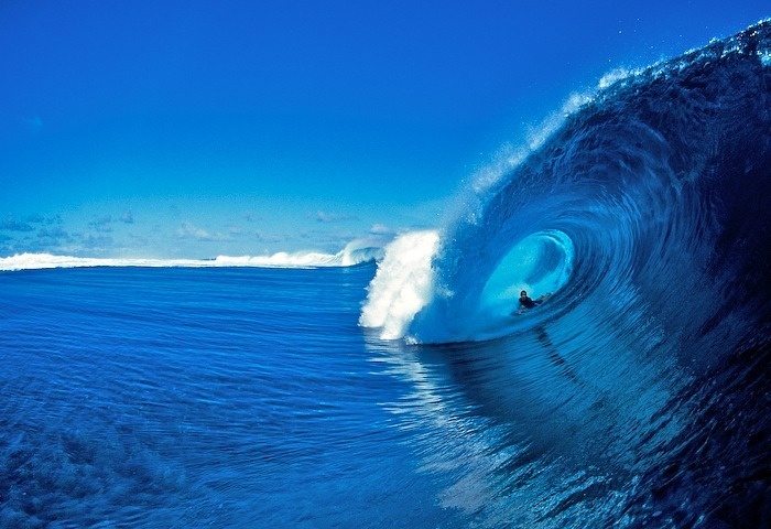 BodyBoard: Bodyboard teahupoo; Tahiti.