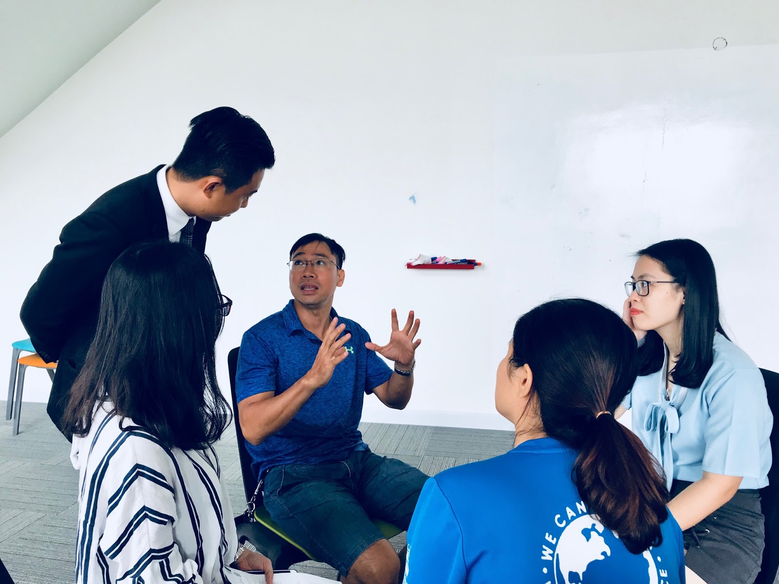 BODY LANGUAGE TRAINING FOR COGNITA VIETNAM'S EMPLOYEES - Dang Nguyen's ...