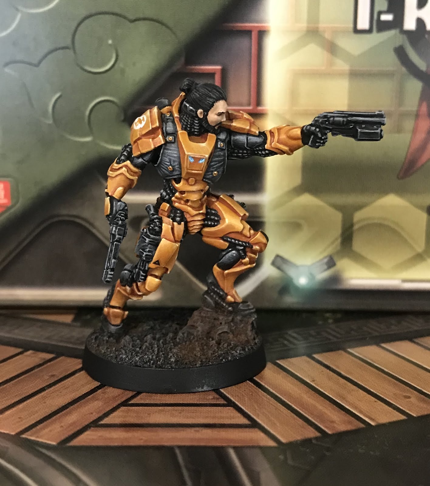 INFINITY YU JING INVINCIBLE ARMY: Krit Kokram
