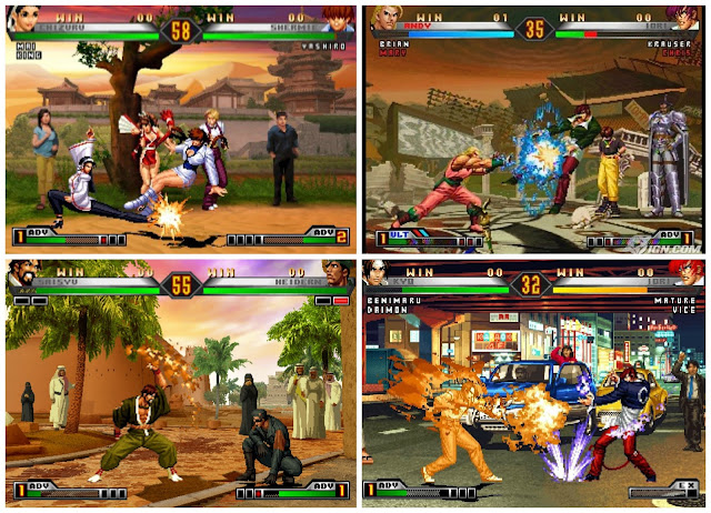 Análisis a The King of Fighters 1998