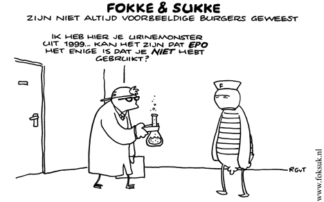 Bert Breed: "Met Epo zeker? Zo kan ik het ook!"