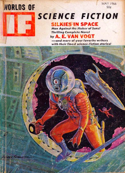 Saved From The Paper Drive: SF Art of George Schilling