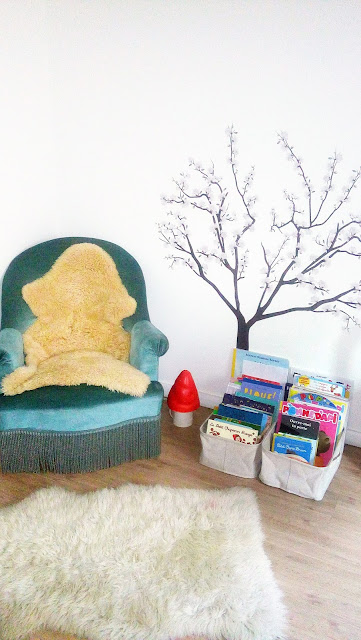 Où es-tu, COQUELIPOP ?: Le Racontoir, et autres coins lecture