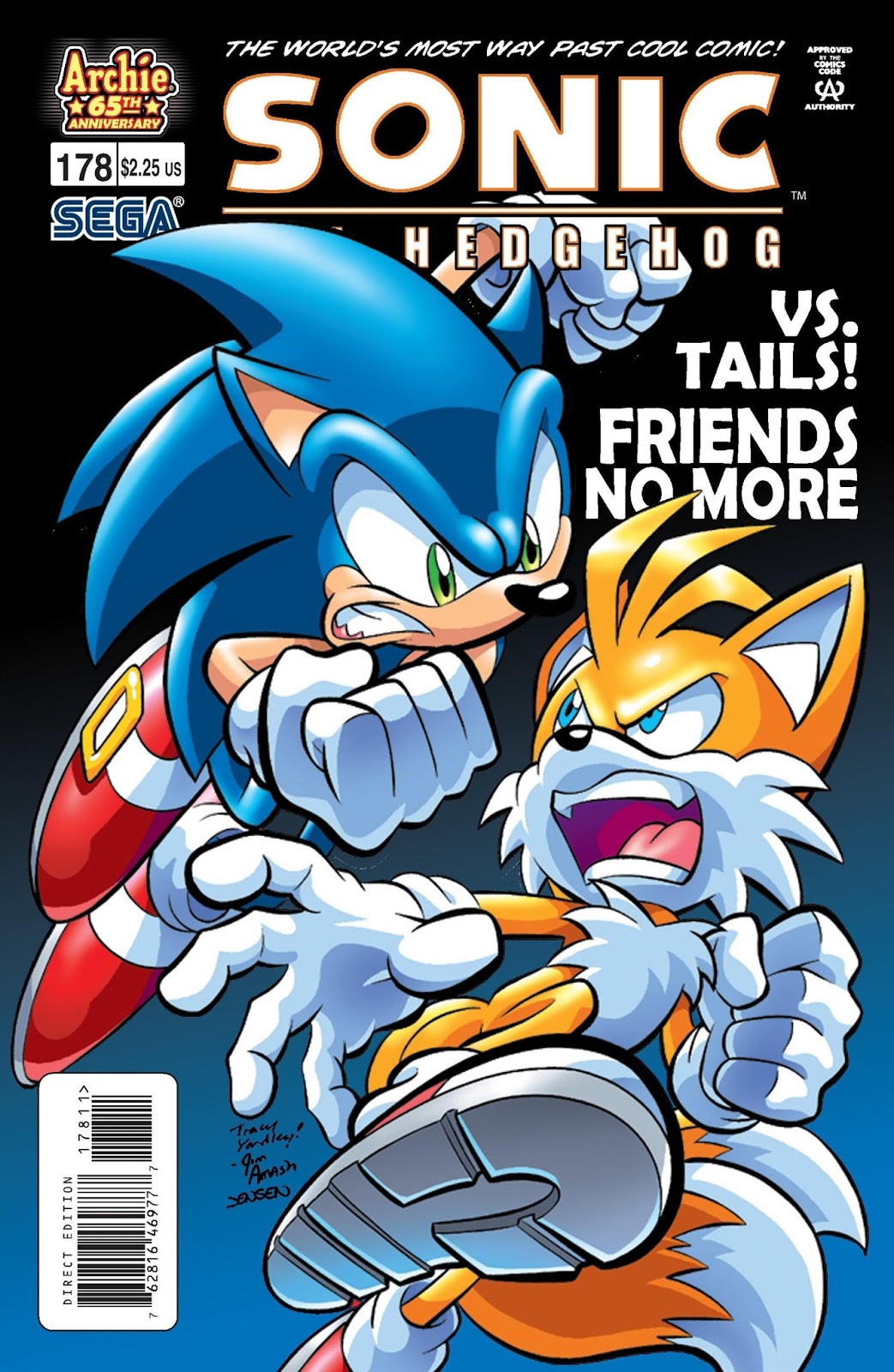 Hedgehogs Can't Swim: Sonic the Hedgehog: Issue 178
