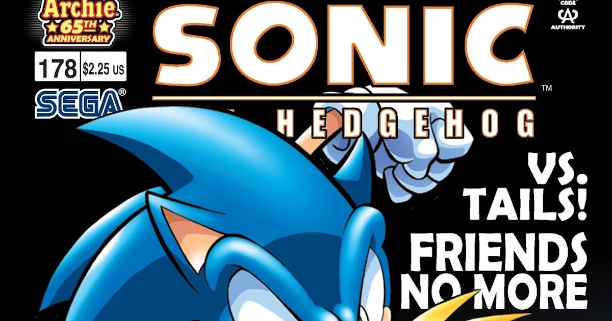 Hedgehogs Can't Swim: Sonic the Hedgehog: Issue 178