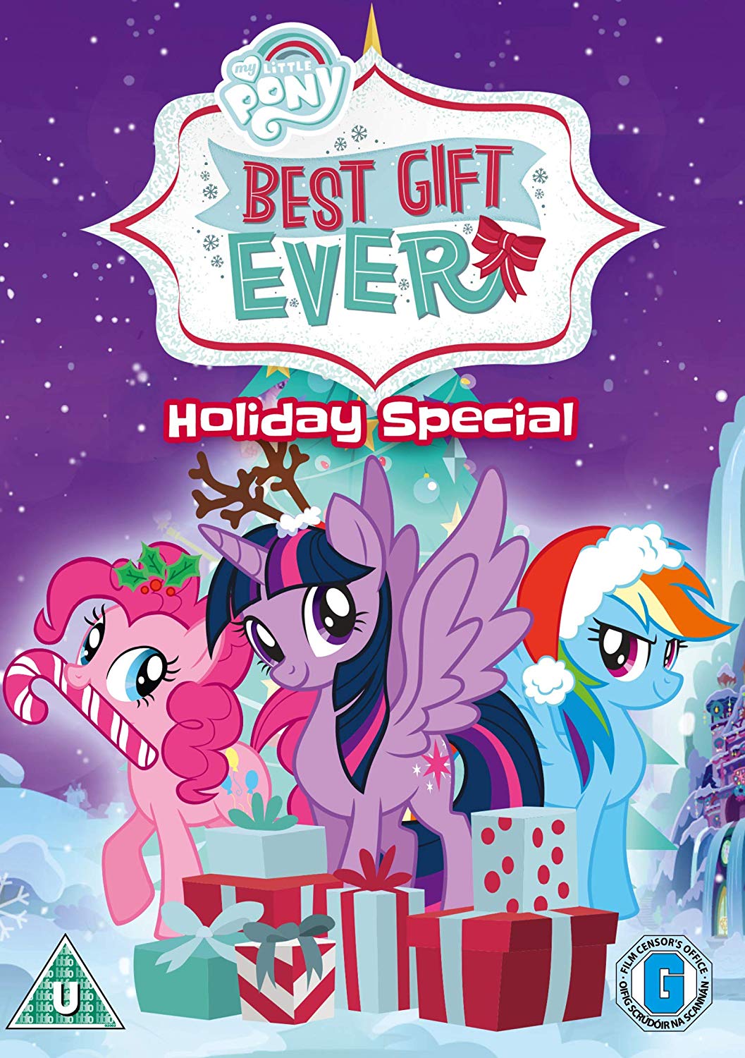 Equestria Daily - MLP Stuff!: My Little Pony - The Best Gift Ever ...